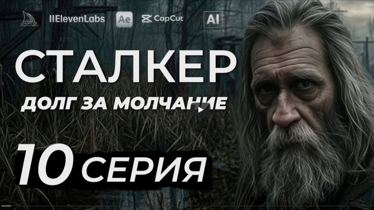 S.T.A.L.K.E.R. – Долг за молчание. 10 серия. AI фильм.