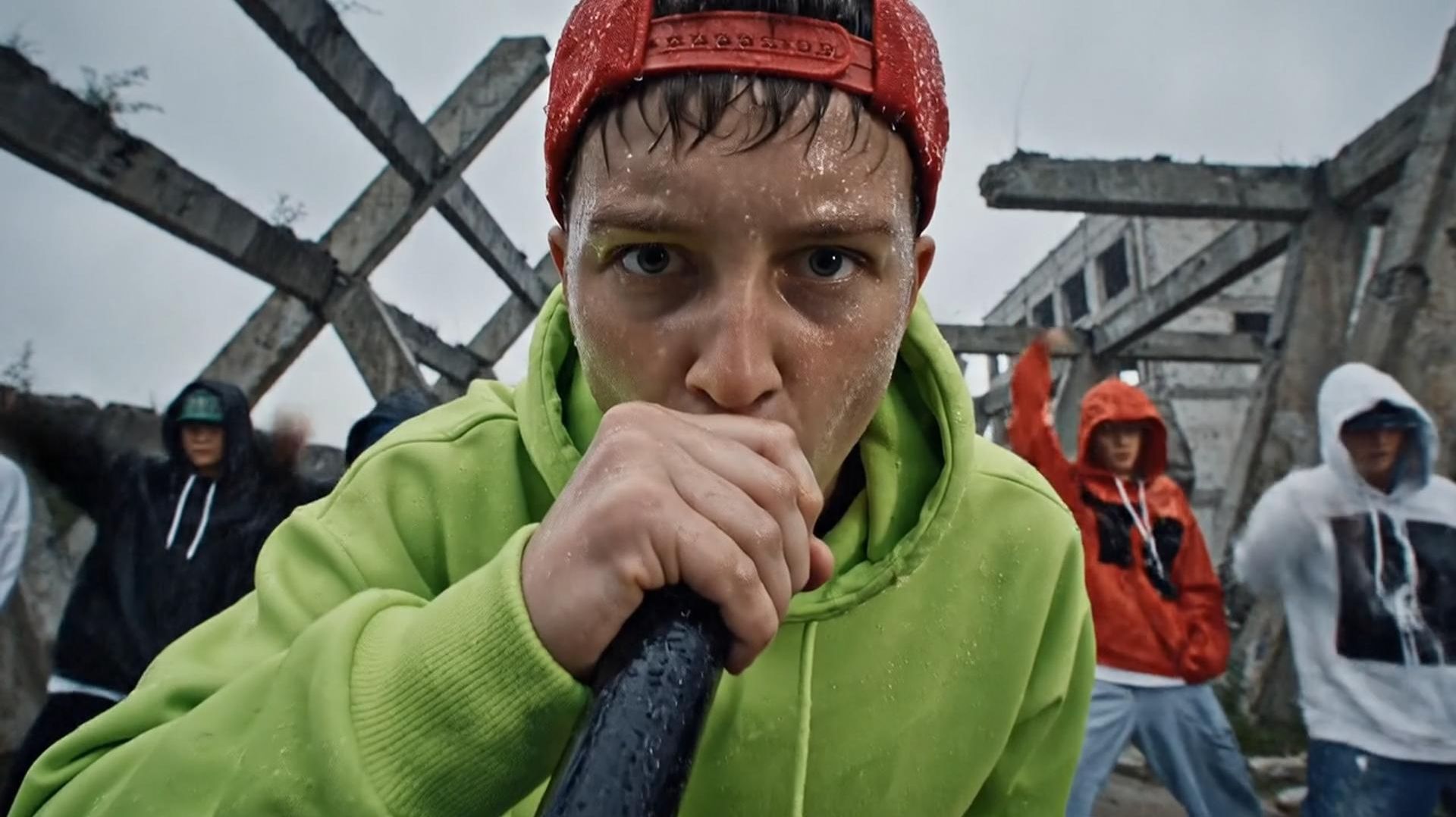 ХИП@ХОП CYBERHIT / КИБЕРХИТ (фрагмент клипа)