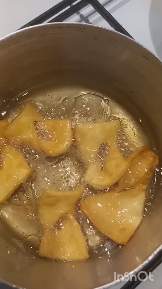 Хворост из 3-х ингредиентов