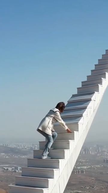 Одна из самых невероятных туристических построек Китая