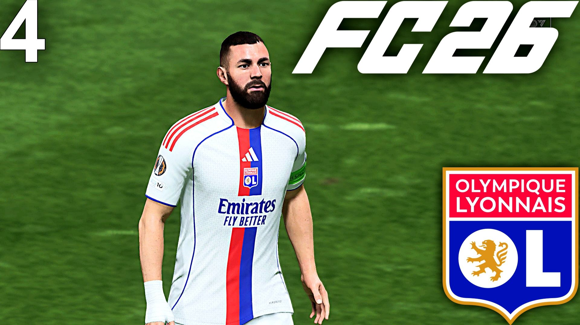 FC 26 КАРЬЕРА ЗА ЛИОН #4 - БОЕВЫЕ МАТЧИ УСТРОИЛИ СОПЕРНИКИ ЛИОНУ!!!