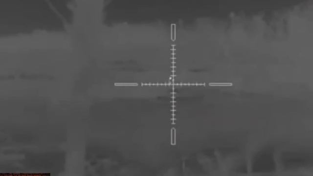 Работа российского снайпера с видом от первого лица