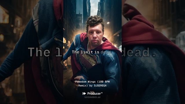 Freedom Wings (180 BPM Remix)