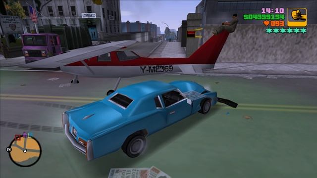 GTA 3: Rainbomizer - Прохождение на 100%. Поиск скрытых пакетов в Шорсайд-Вейле