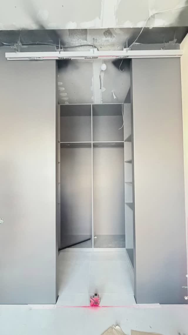 Квартира на ул.Машинная.Монтаж