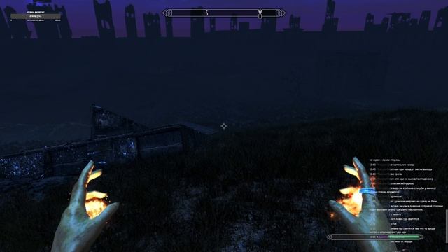 Skyrim Одолели Каирн Душ, добыли лошадку и профукали свиток