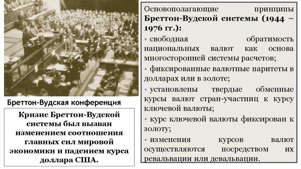 Бреттон-Вудское соглашение (2025)