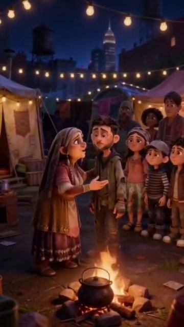 Зеля в таборе🤣