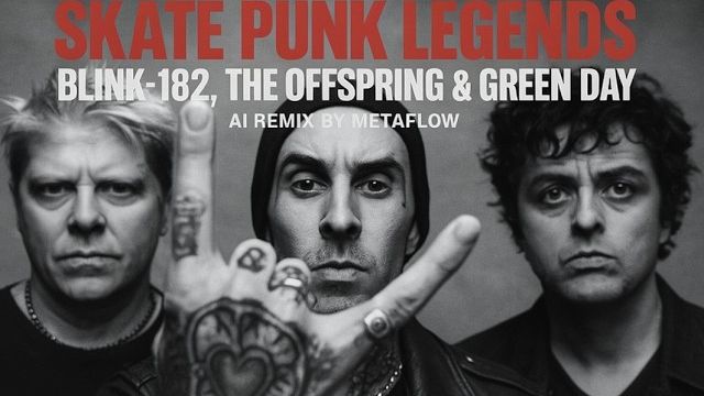 Skate Punk Legends 3 - Blink-182, The Offspring & Green Day Inspired AI Punk Rock Remix [90s, 2000s]