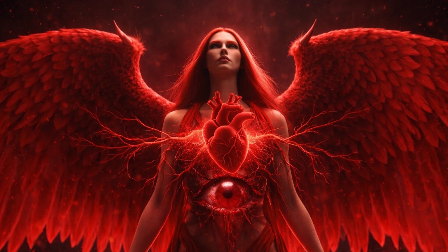 Красный Ангел / Электронная музыка онлайн / Сюрреализм