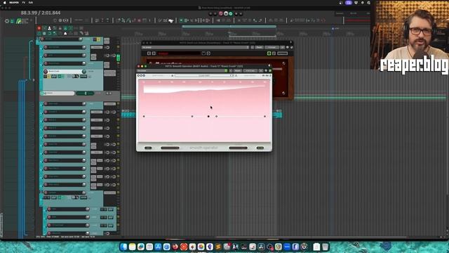 Pink Noise Cymbal Smoother