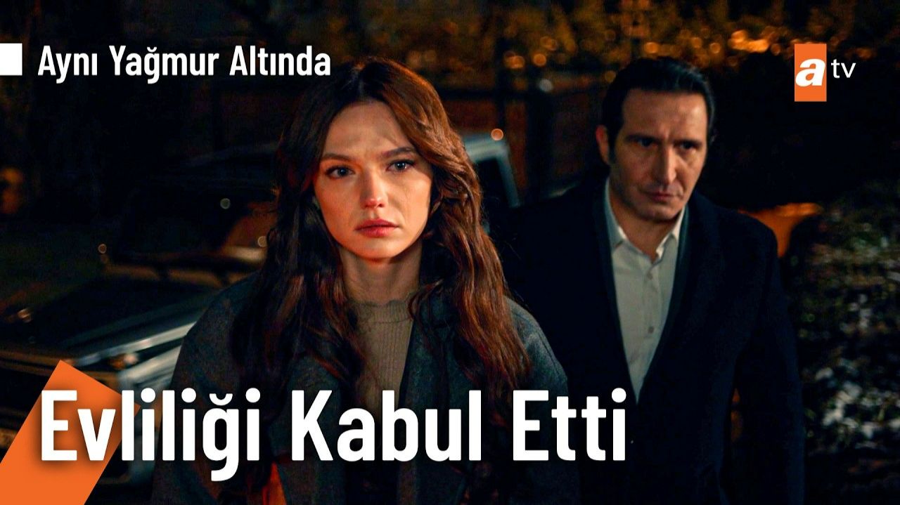 Rosa, Koray'ın teklifini kabul etti! - Aynı Yağmur Altında 1. Bölüm @atvturkiye‬