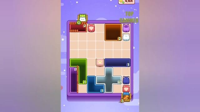 Как пройти Уровень 295 в Drop the Cat! (Решение)
