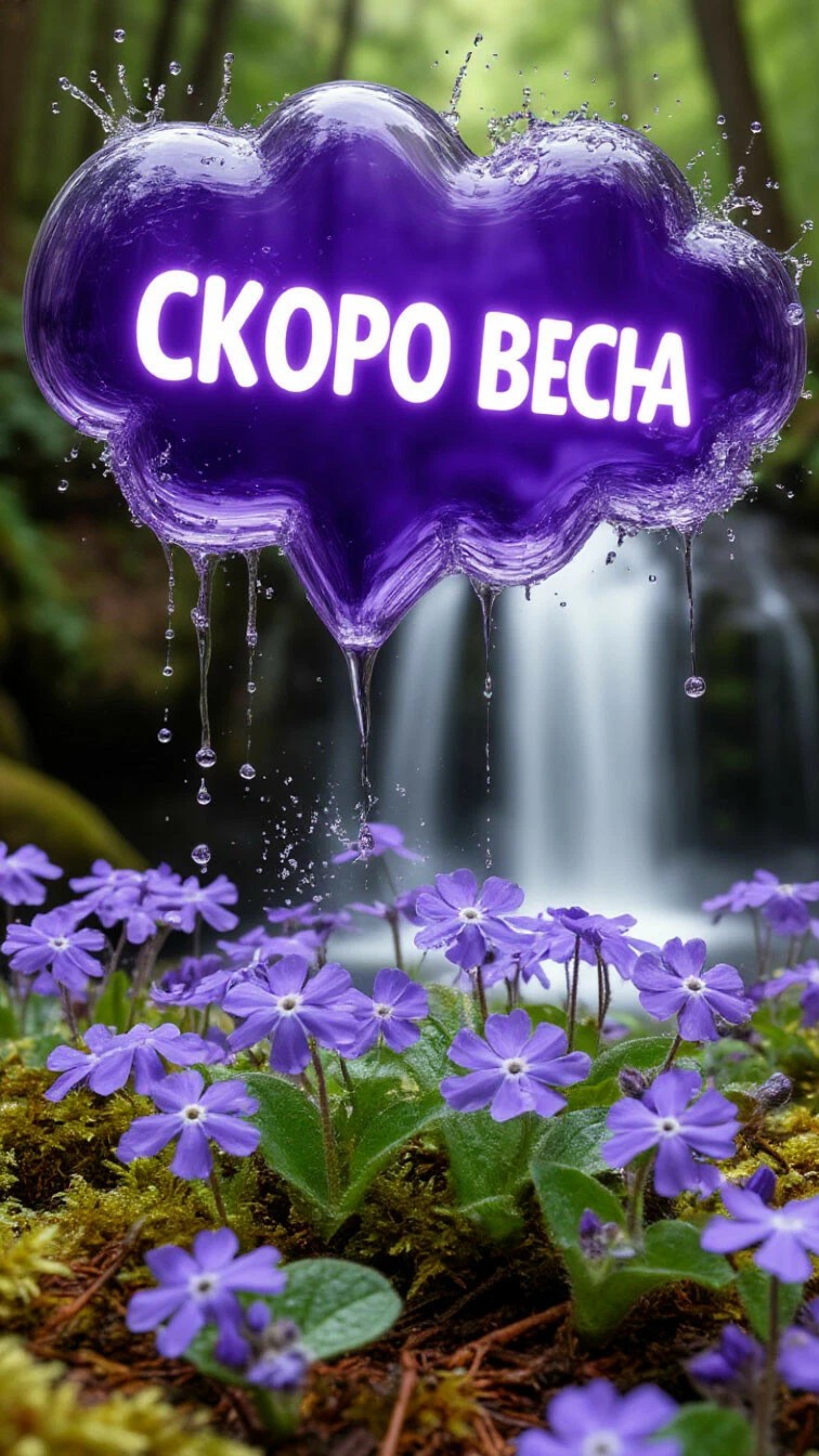 СКОРО ВЕСНА. СКАЗКА ВЕНСКОГО ЛЕСА.