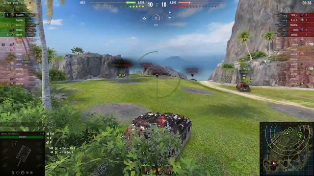 Видео по игре Мир Танков !