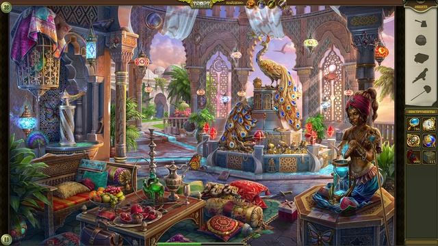 Hidden City: Поиск скрытых предметов. Дворец Желаний (Силуэты). Прохождение от SAFа