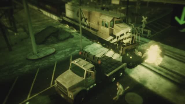 19. полное прохождение GTA 5 - машина застряла на переезде