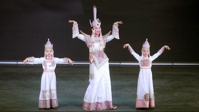 Ай-Даш Сат. Театр моды и танца "Скифы"