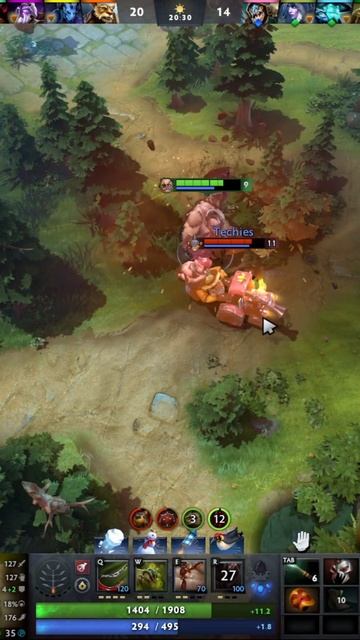 ПУДЖ КУШАЕТ ГЕРОЕВ В ДОТЕ / PUDGE EATS HEROES IN DOTA 2 #dota2 #shorts