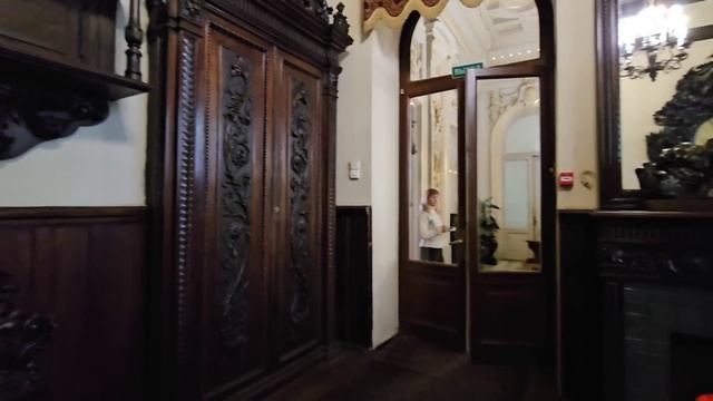 Irina hindi life/Зимний Петербург, люди на льду Невы. Экскурсия в Дом учёных. Владимирский дворец