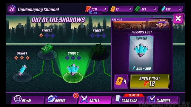 Черепашки-ниндзя Легенды. Серия 13