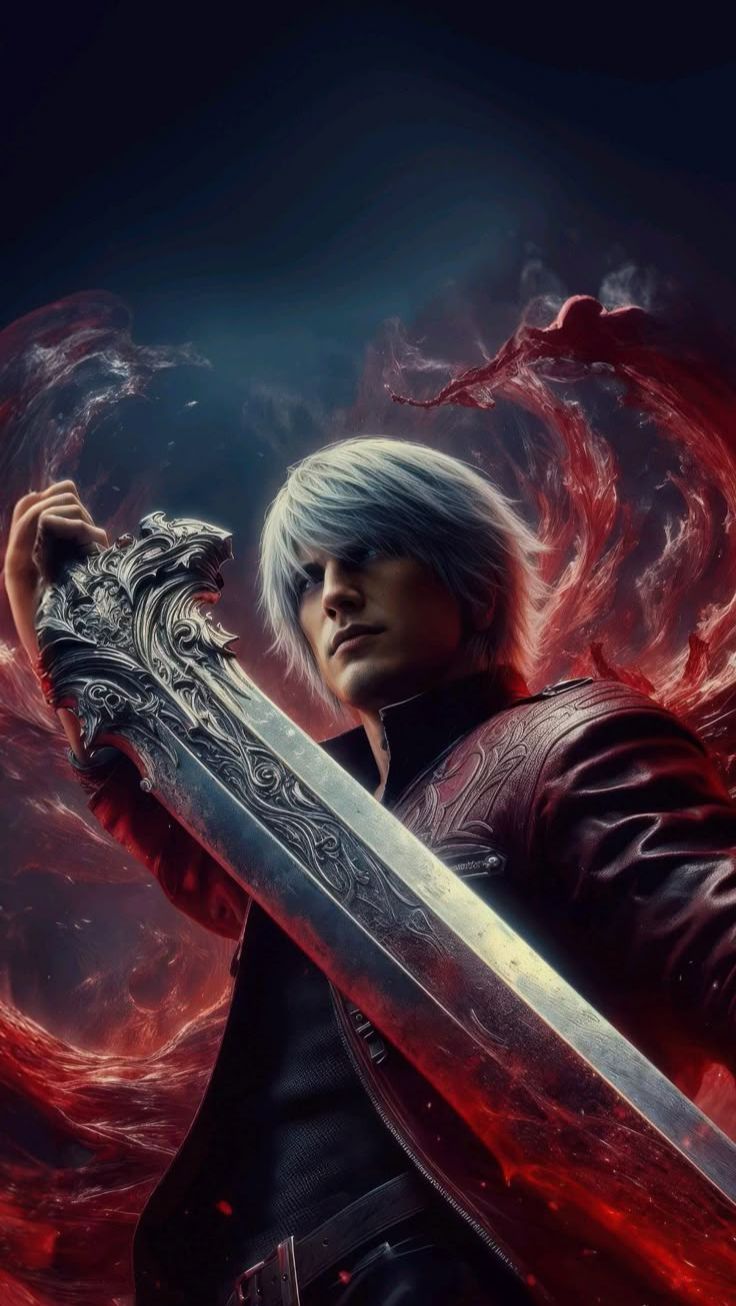 Возможно нас ждёт анонс Devil May Cry 6