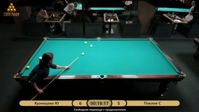 Кузнецова Юлия VS Павлов Сергей