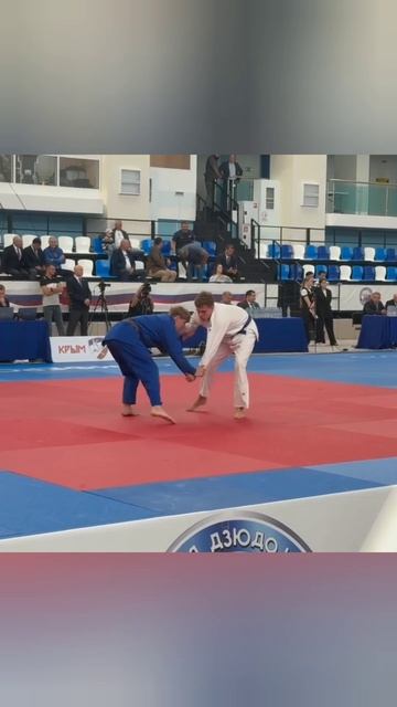 Гончаров Илья-5 схватка,""Битва Городов Новороссии",соревнования по дзюдо