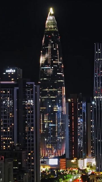 Штаб-квартира China Resources в городе Шэньчжэнь: современный киберпанк