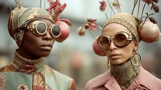 AI Short Film ｜ I Fall Gently 4K-(2160p30)