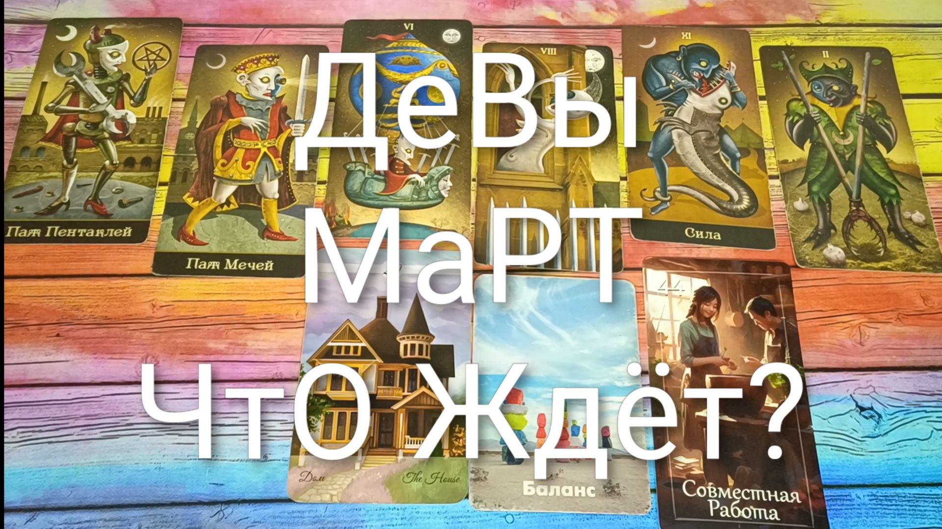 #ДЕВЫ ТАРО-ПРОГНОЗ НА МАРТ💖#ГаданиеНаБудущее #ТароПрогноз #ТароГадание #ГаданиеНаМесяцМарт