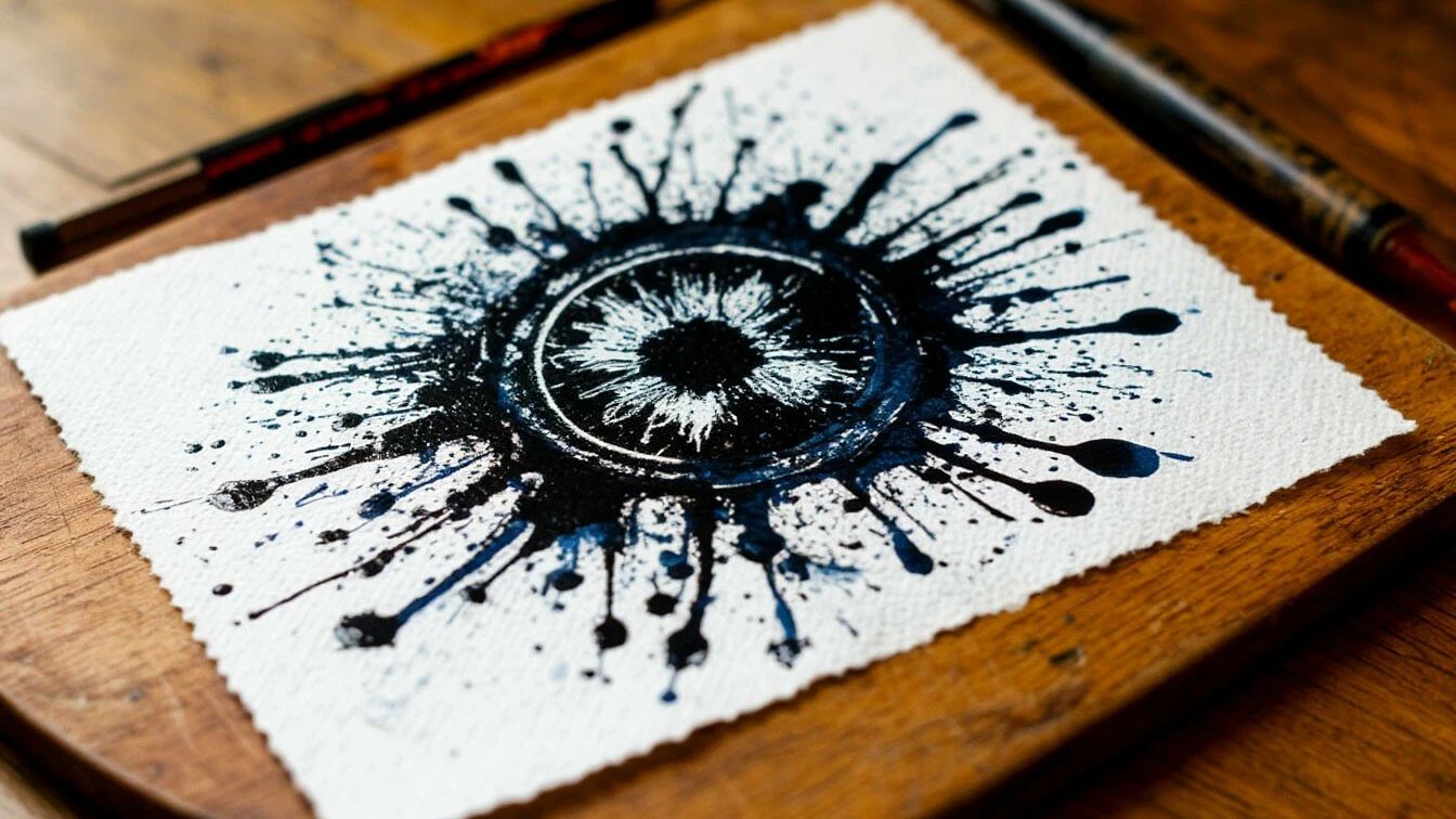 Ирина Одарчук Паули Чернильные пятна на промокашке