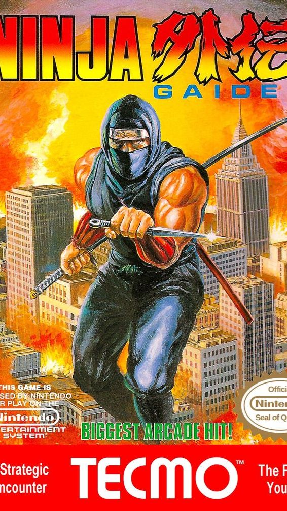 Ниндзя Гайден (Ninja Gaiden.Ninja Ryukenden) На русском