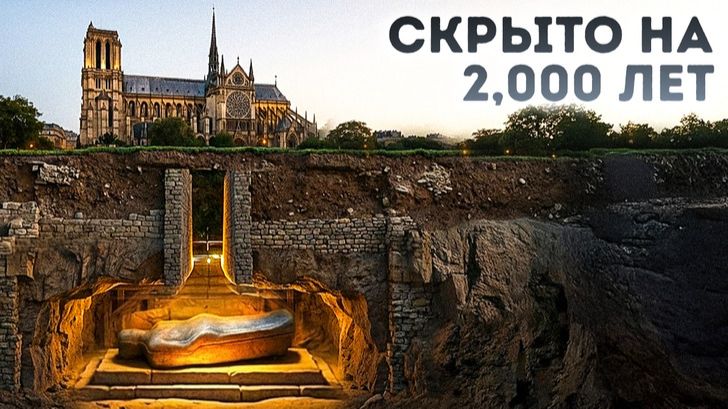 Пожар в Нотр-Даме 🔥 Неожиданное открытие поразило учёных