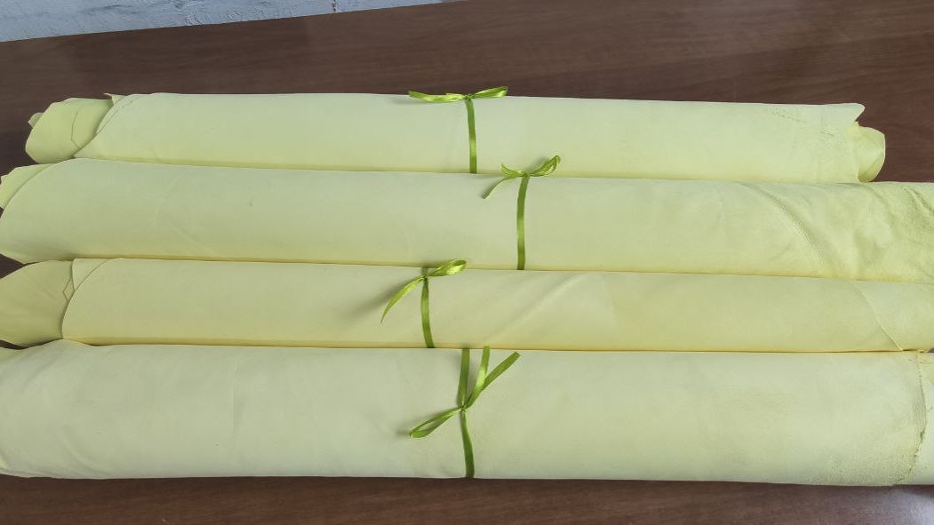 Коробка № АТ040   Наппа МРС желтая