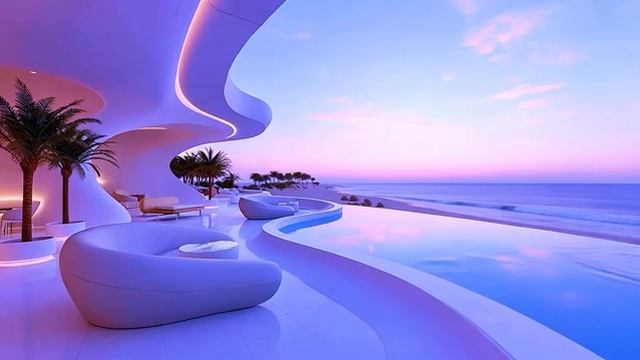 Легкая джазовая музыка. Deep House  Chill Mix