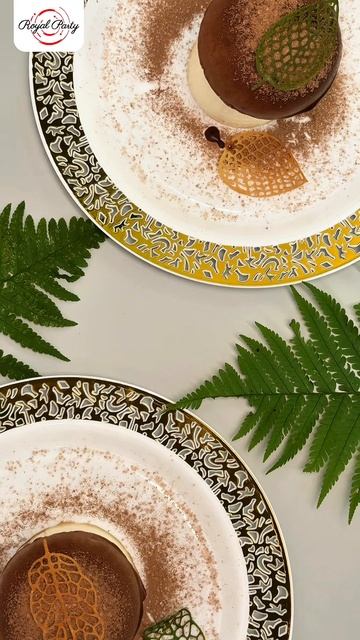 Тарелки пластиковые для сервировки "Ажурная" 19 см / 6 штук Royal Party