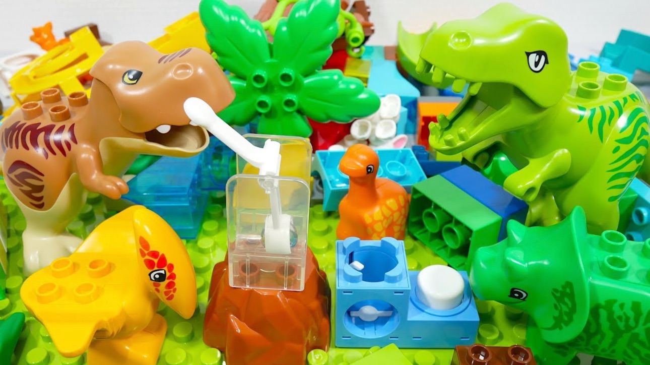 Играем вместе в Лего конструктор