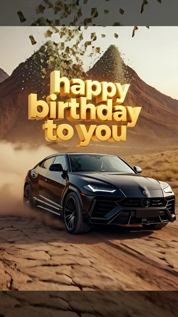 Happy Birthday to you