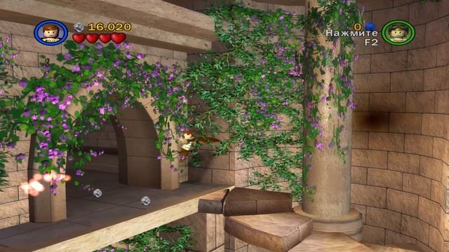 LEGO Star Wars: The Complete Saga Захват дворца прохождение (PC) #5