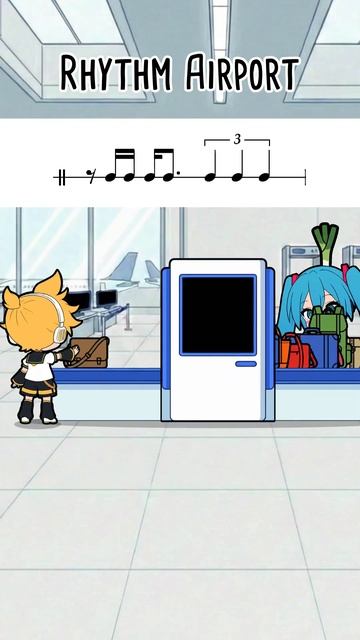 Rhythm Airport♪ Miku Edition
