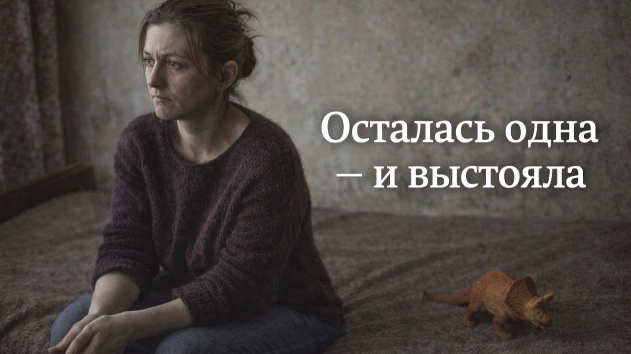 Жизненная история женщины, которая осталась одна с ребёнком с особенностями развития