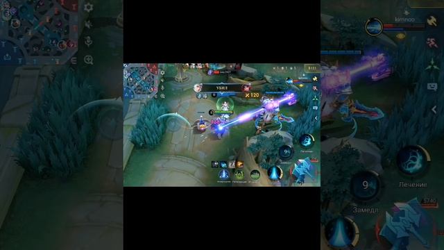 Играю в MLBB с Game never end