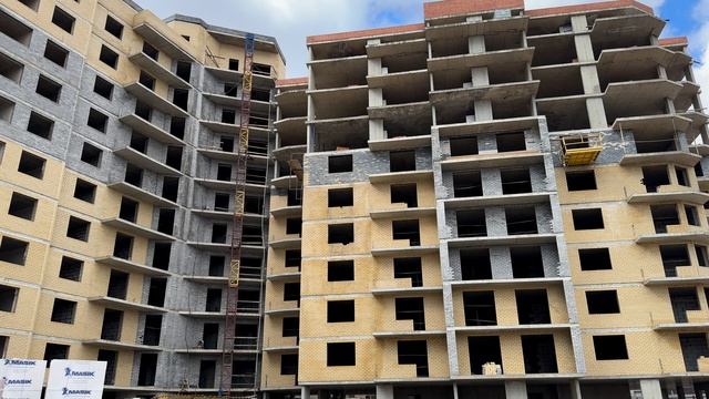 Дом Эндемик, ход строительства, март 2025