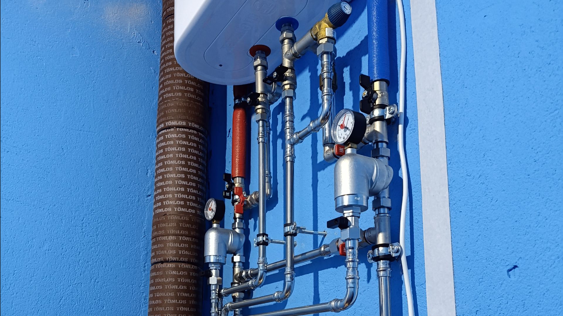 ЖК Holland park, сантехника в новостройке, замена отопления застройщик ПИК , Николая Озерова 8 к. 1