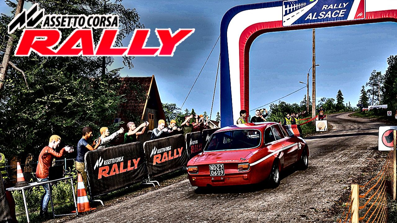 Assetto Corsa Rally | Реалистичное ралли в POV