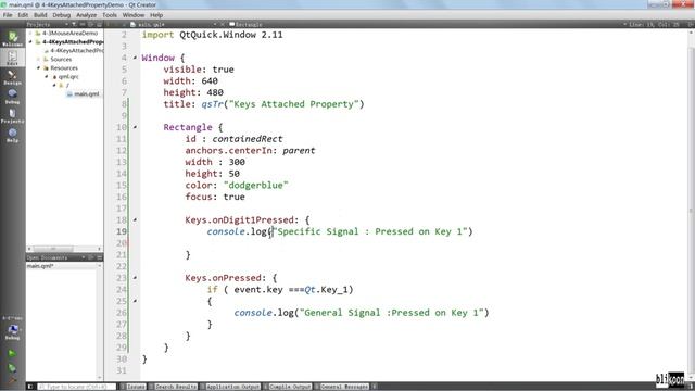 023 Keys Attached Properties