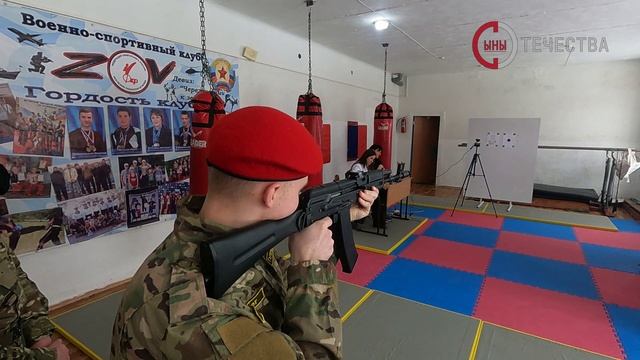 Юнармейцы Луганской Народной Республики приняли участие в игре «Ворошиловский стрелок»