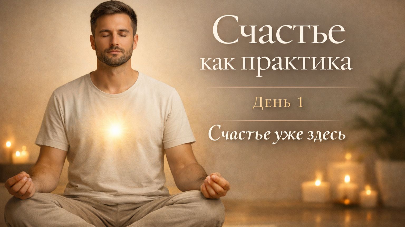 Счастье как практика | День 1 — Счастье уже здесь