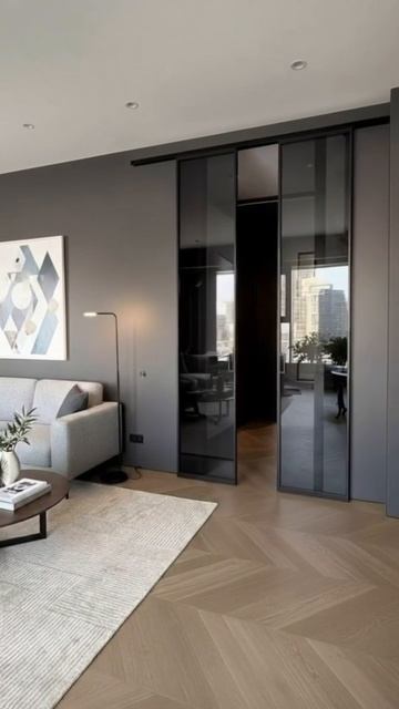 Выбери свой идеальный интерьер с перегородкой "Модерн"